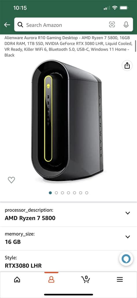 Image result for Alienware R10 Lighting