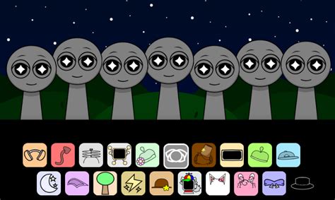 Image result for Sprunki Sleep Over Mod