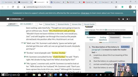 Image result for Commonlit Question and Answers