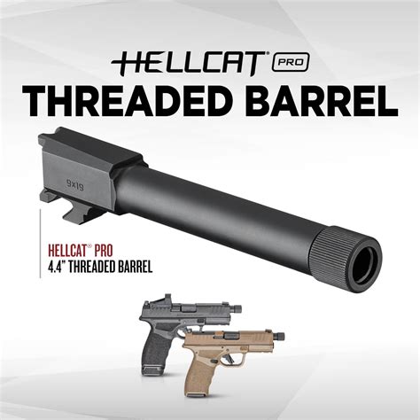 Image result for Springfield Prodigy Threaded Barrel