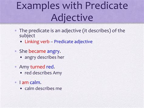 Image result for Subject-Linking Verb-Predicate Adjective
