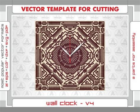 Image result for Clock Pattern