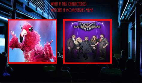 Image result for Flamingo Masked Singer Reveal