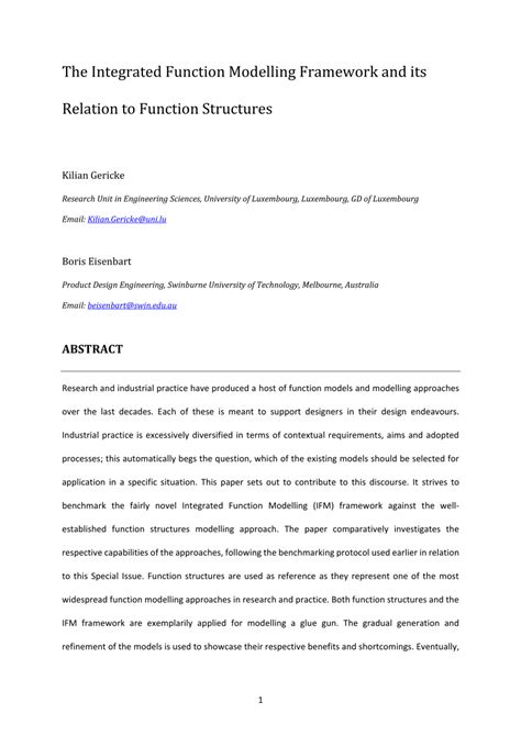 Image result for Function Model Engineering