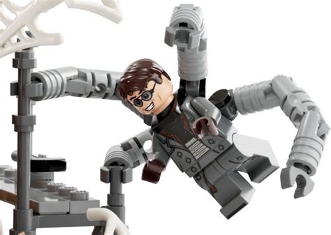 Image result for Doctor Octopus LEGO Set