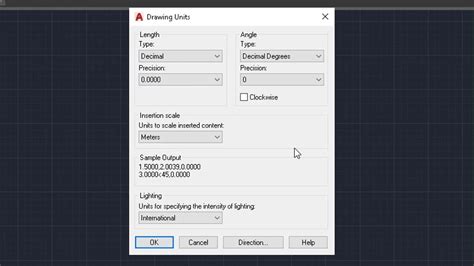 Image result for AutoCAD Unit Set