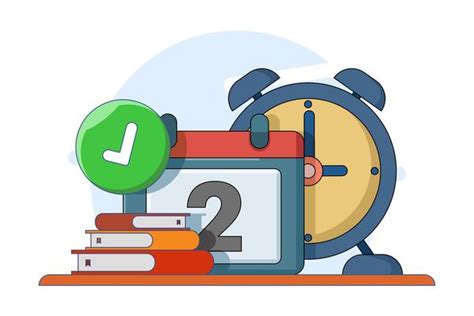 Image result for Exam Time Vector