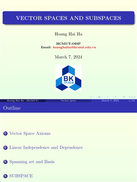 Image result for Subspace of Vector Space