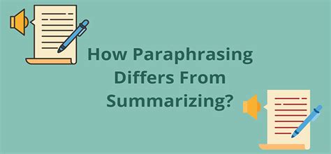 Image result for Summarizing and Paraphrasing Examples