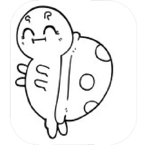 Image result for Ladybug Line Drawing