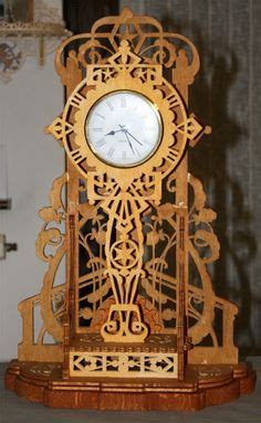 Image result for Fretwork Clock Patterns