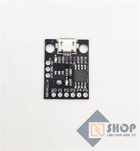 Image result for ATtiny85 Micro USB