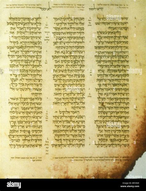 Image result for Hebrew Manuscript Aleppo Codex