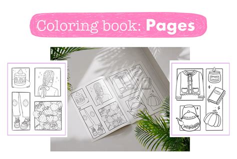 Image result for Coloring Book Design