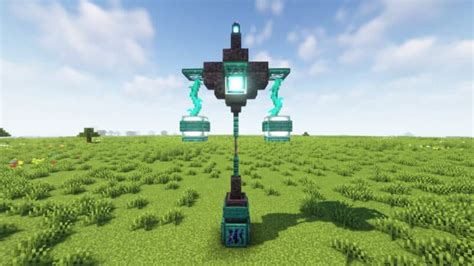 Image result for Torch Lamp Post Minecraft