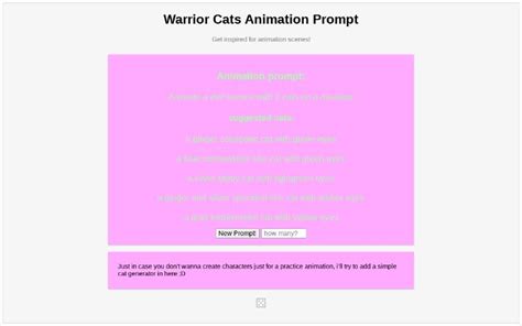 Image result for Animation Prompt Generator