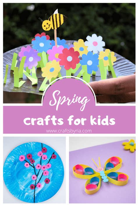 Image result for Spring Mini Craft Idea for First Graders