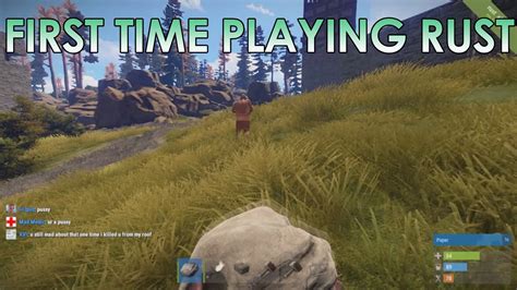 Image result for First Time Playing Rust