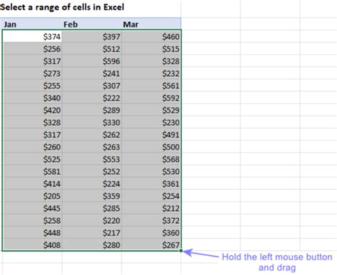 Image result for Excel Selectable Cell