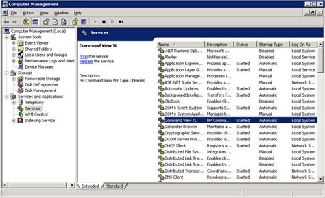 Image result for HPE Command Command View MSL Status