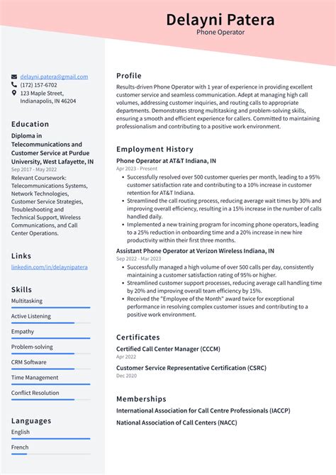 Image result for Phone Operator Skills