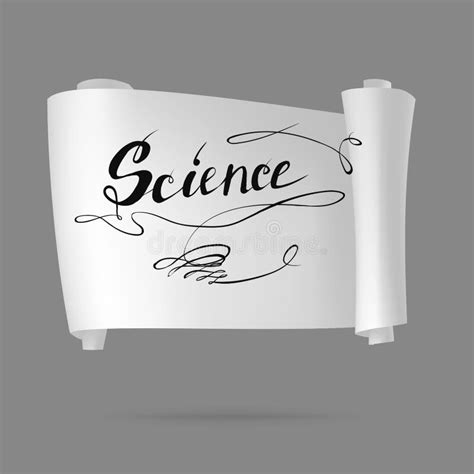 Image result for Science Lettering