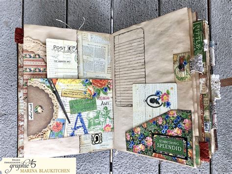 Image result for Making Junk Journal Pages