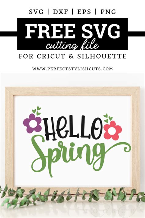 Image result for Hello Spring SVG Free