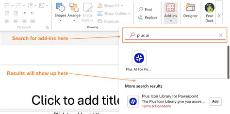 Image result for PowerPoint Add-Ins Graphics