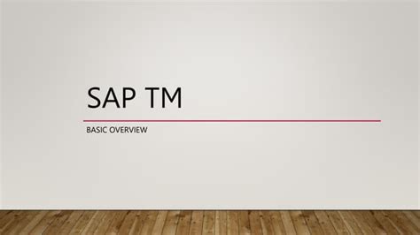 Image result for SAP TM Tutorial