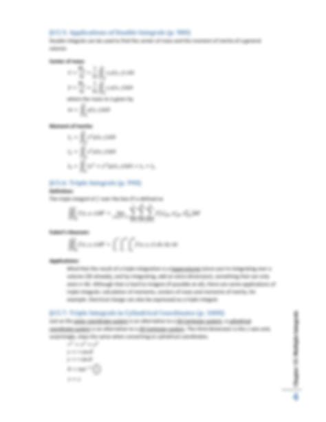 Image result for Calculus 2 Study Guide