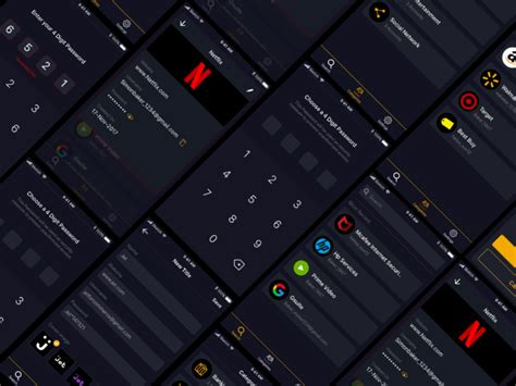Image result for Password Manager UI