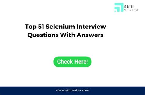 Image result for Selenium Java Interview Questions
