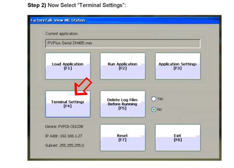 Image result for Downloading Mer File to PanelView