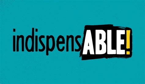 Image result for Indispensable Is a Myth