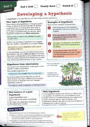 Image result for BTEC Applied Science Unit 7 Question 1