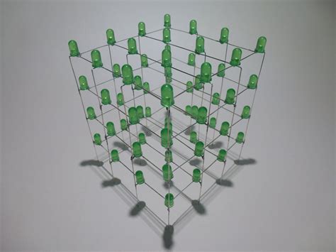 Image result for Arduino LED Matrix Cube