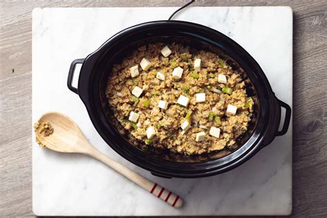 Image result for Slow Cooker Cornbread Dressing