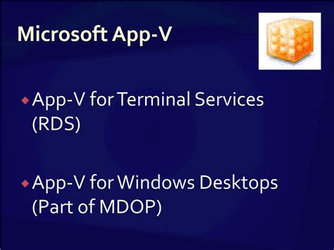 Image result for Using App-V