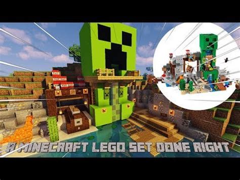 Image result for Lego Minecraft Building Tips