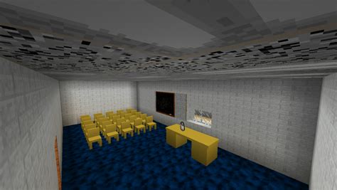 Image result for Baldi's Basics Minecraft Map