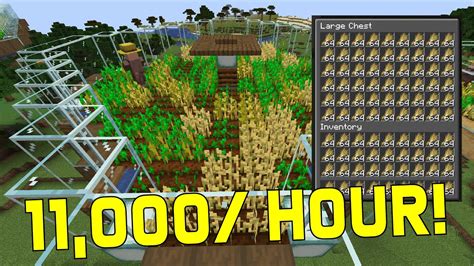 Image result for Boat Auto Wheat Farm Minecraft Java