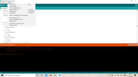 Image result for Upload Code to Arduino Uno