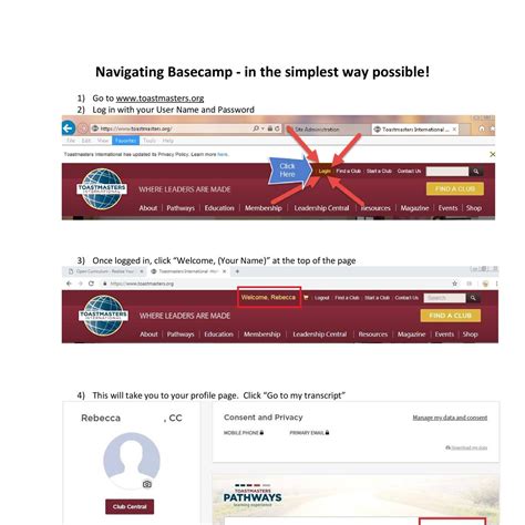 Image result for Base Camp How to Use Tutorial