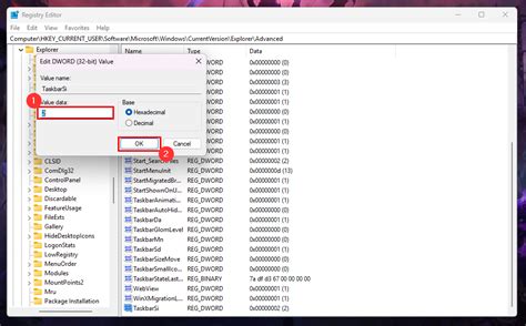 Image result for Taskbar Size