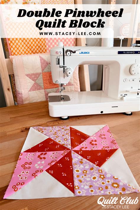 Image result for Double Pinwheel Block Tutorial
