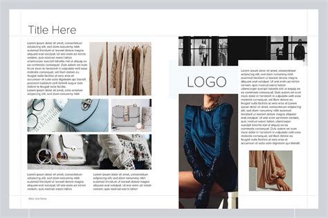 Image result for Brief Design Example for Catalog