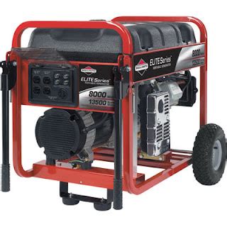 Image result for Old Briggs and Stratton Generators