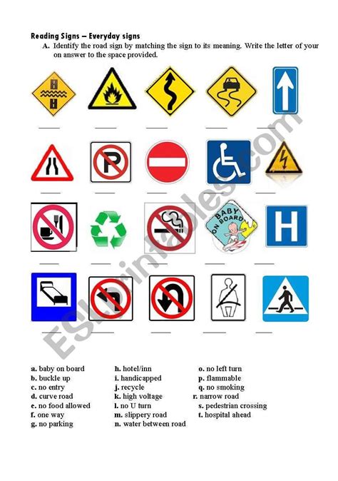 Image result for Drivers Ed Signs Practice Test