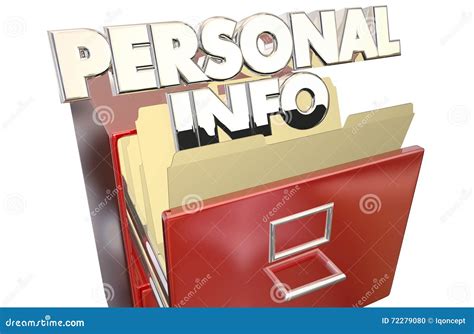 Image result for Personal Data File